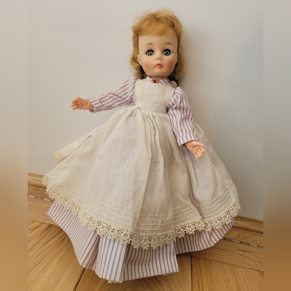 Madame Alexander | Toys | Vintage Little Women Doll Meg | Poshmark